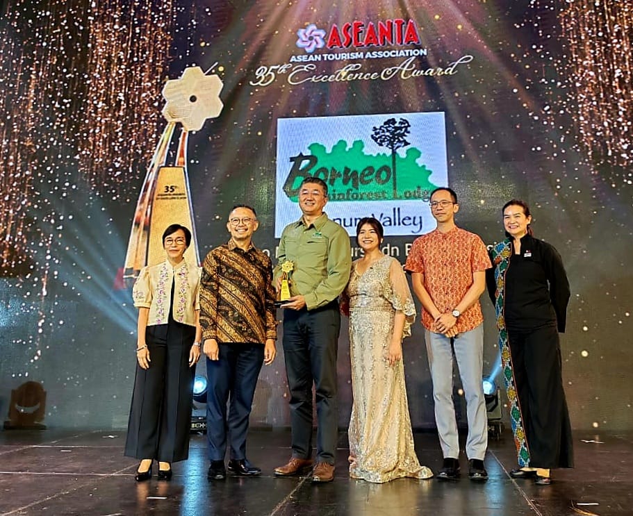 Borneo Rainforest Lodge Clinches Two Top ASEAN Tourism Awards – Danum ...